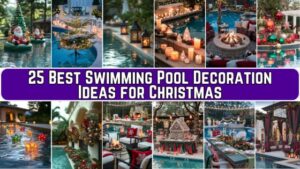 25 Best Swimming Pool Decoration Ideas for Christmas