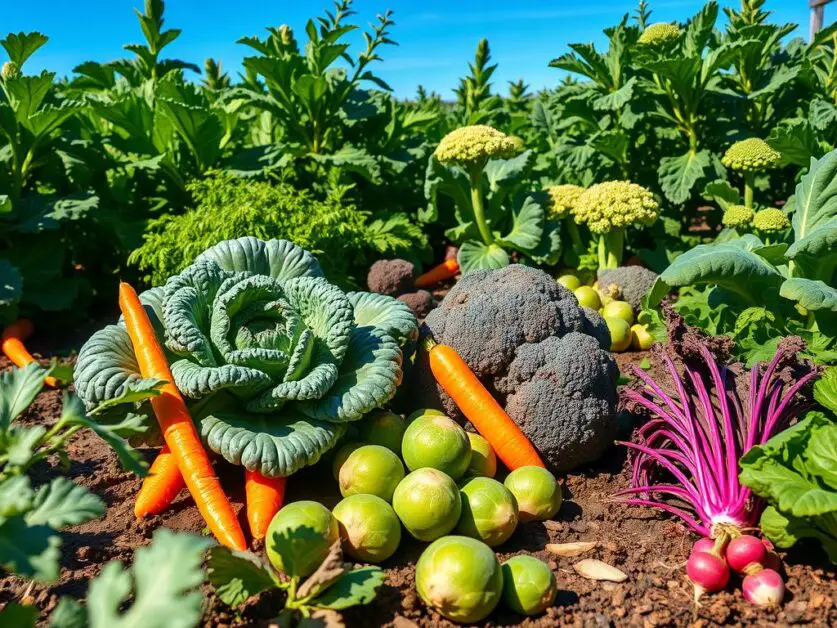 20 vegetables to grow in winter in California
