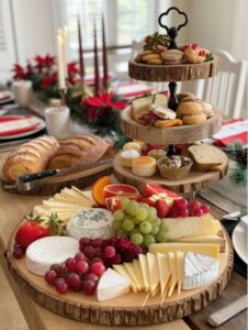 27 Farmhouse Christmas Dining Table Decor Ideas You’ll Love