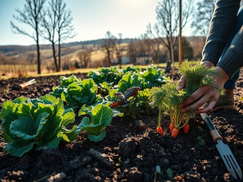 20 winter vegetables to grow in Georgia