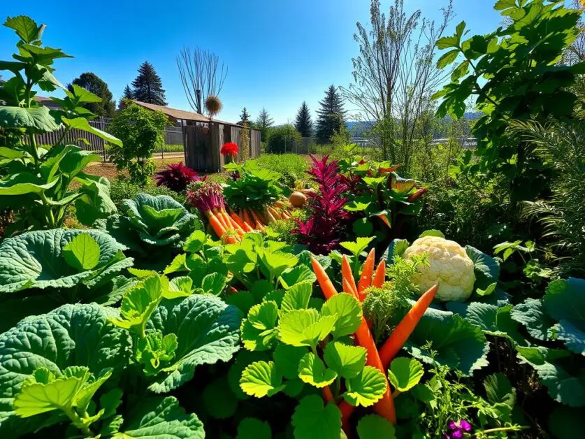 20 vegetables to grow in winter in California