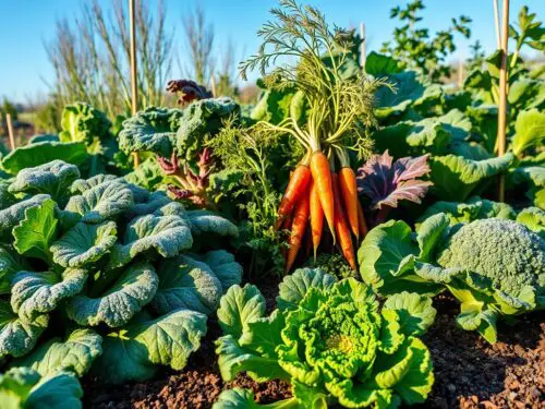 20 winter vegetables to grow in Georgia