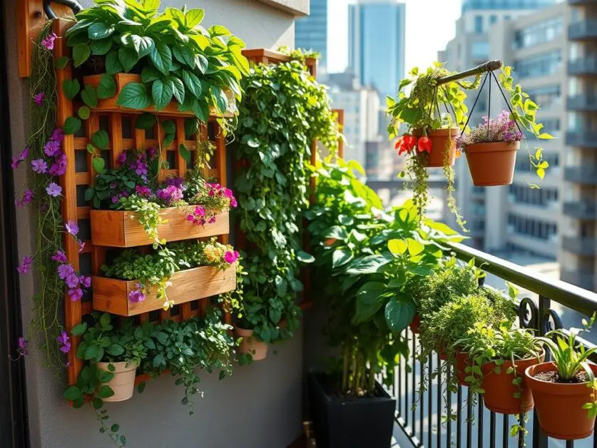 Simple Small Balcony Garden Ideas for Urban Dwellers