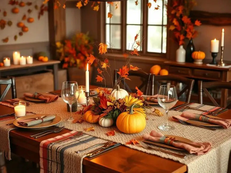 Fall Themed Wedding Shower Decoration Ideas