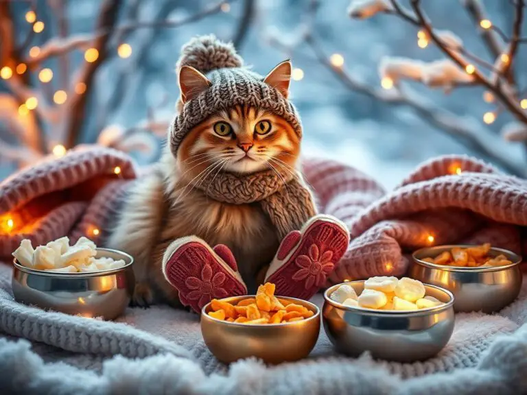 How to Create a Winter Wonderland for Your Cat