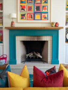 30 Inspiring Fireplace Wooden Hearth Ideas