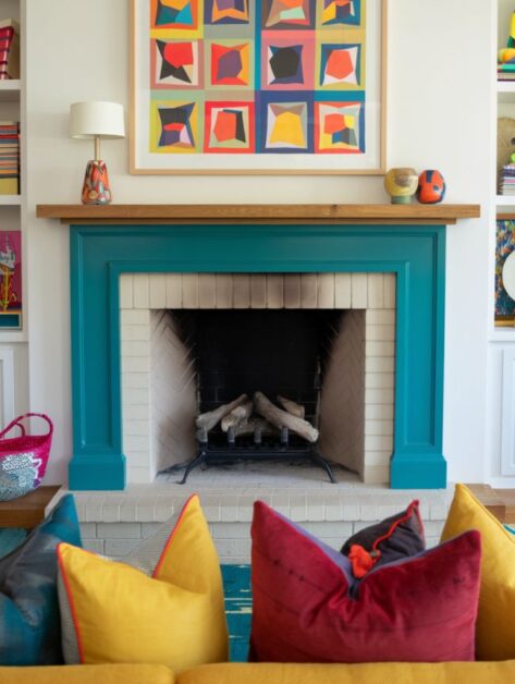 30 Inspiring Fireplace Wooden Hearth Ideas
