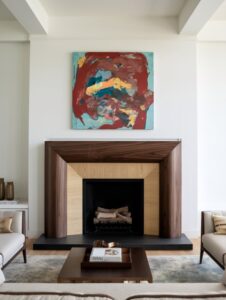 30 Inspiring Fireplace Wooden Hearth Ideas