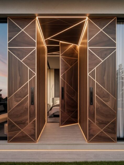 26 Stylish Modern Bedroom Entryway Ideas You’ll Love