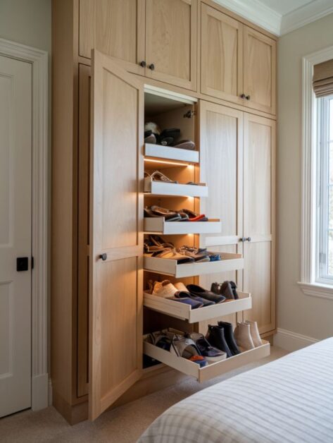 26 Stylish Modern Bedroom Entryway Ideas You’ll Love