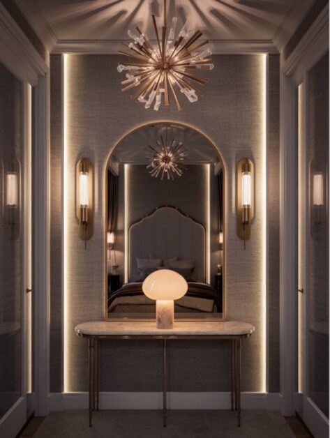 26 Stylish Modern Bedroom Entryway Ideas You’ll Love