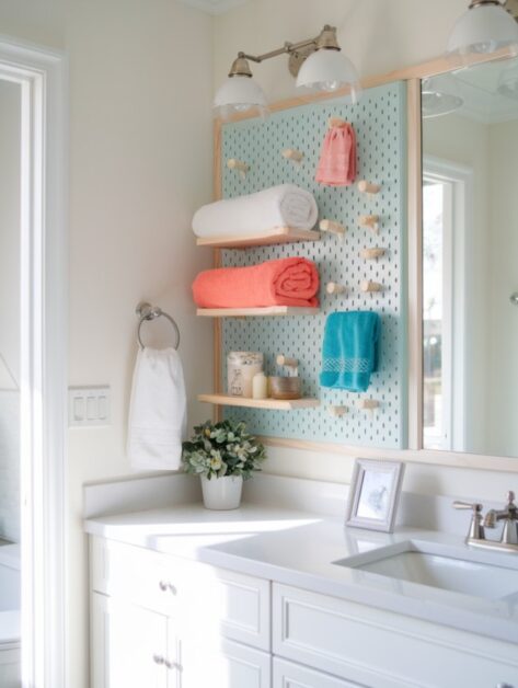 Top 30 Bathroom Towel Hanging Ideas for Stylish Spaces