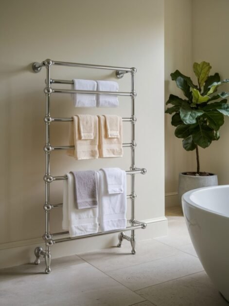 Top 30 Bathroom Towel Hanging Ideas for Stylish Spaces