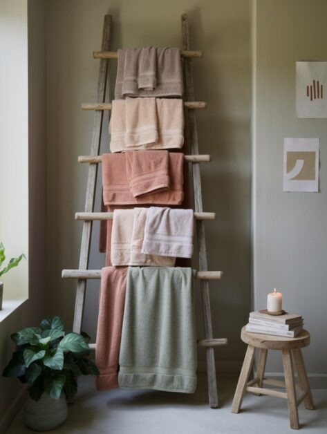 Top 30 Bathroom Towel Hanging Ideas for Stylish Spaces