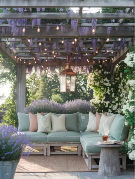 41 Outdoor Garden Seating Area Ideas for a Cozy Retreat