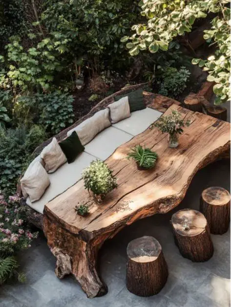 41 Outdoor Garden Seating Area Ideas for a Cozy Retreat