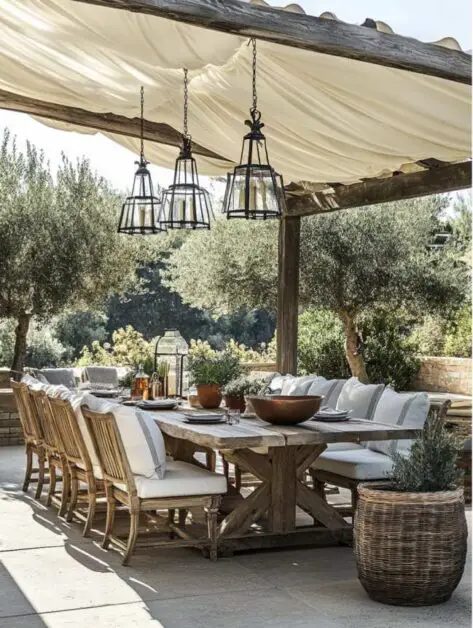 41 Outdoor Garden Seating Area Ideas for a Cozy Retreat