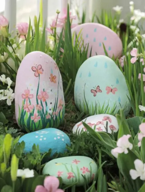 18 Rock Painting Ideas for Your Veggie Garden: Creative Tips