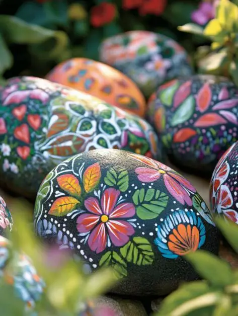 18 Rock Painting Ideas for Your Veggie Garden: Creative Tips