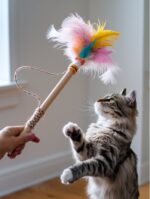 DIY Homemade Cat Toys from Household Items Your Cat Loves
