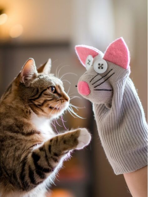 DIY Homemade Cat Toys from Household Items Your Cat Loves
