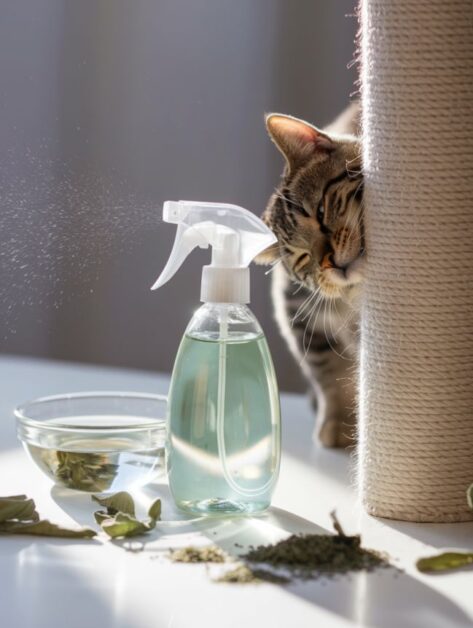 DIY Homemade Cat Toys from Household Items Your Cat Loves