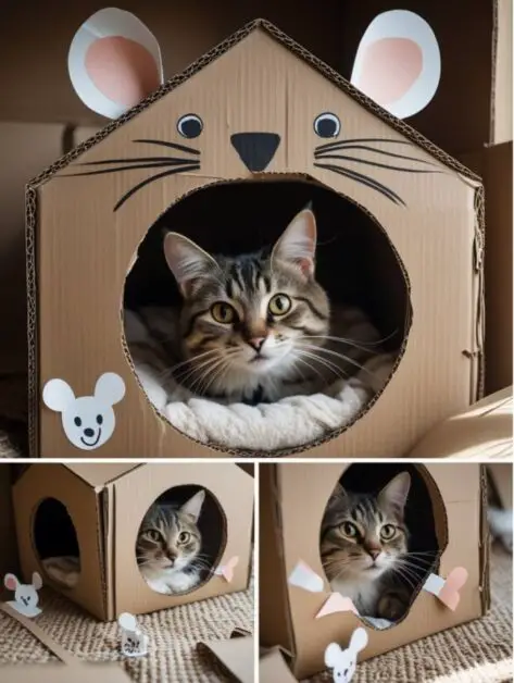 DIY Homemade Cat Toys from Household Items Your Cat Loves