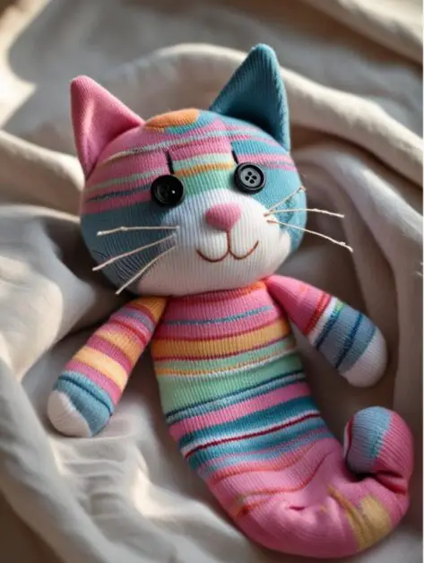 DIY Homemade Cat Toys from Household Items Your Cat Loves