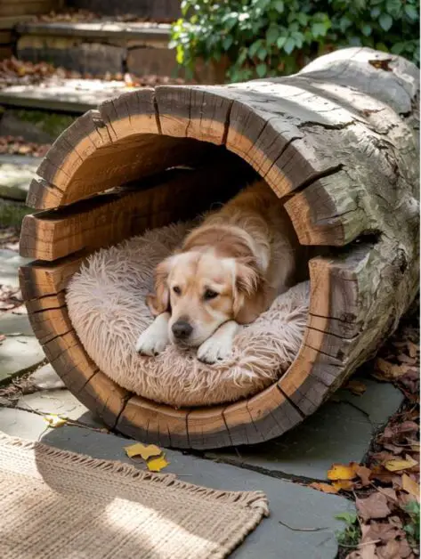 33 Must-Try DIY Dog Bed Ideas for Large Dogs
