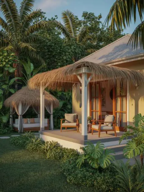 30 Beautiful Tropical House Design Ideas to Inspire