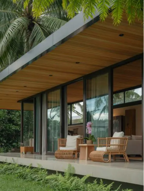 30 Beautiful Tropical House Design Ideas to Inspire