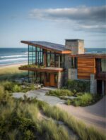 39+ Modern Beach Mansion House Design Ideas