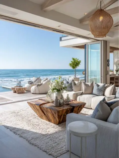 39+ Modern Beach Mansion House Design Ideas