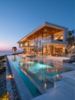 39+ Modern Beach Mansion House Design Ideas