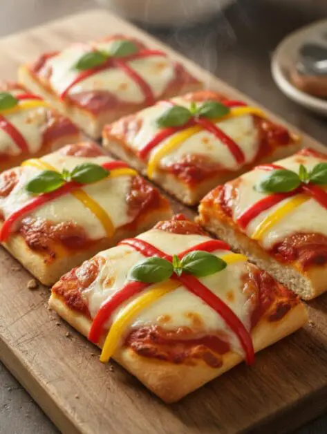 20 Festive Christmas Pizza Ideas That’ll Make Your Holiday Table Shine