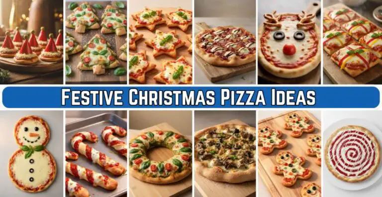 20 Festive Christmas Pizza Ideas That’ll Make Your Holiday Table Shine