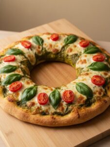 20 Festive Christmas Pizza Ideas That’ll Make Your Holiday Table Shine