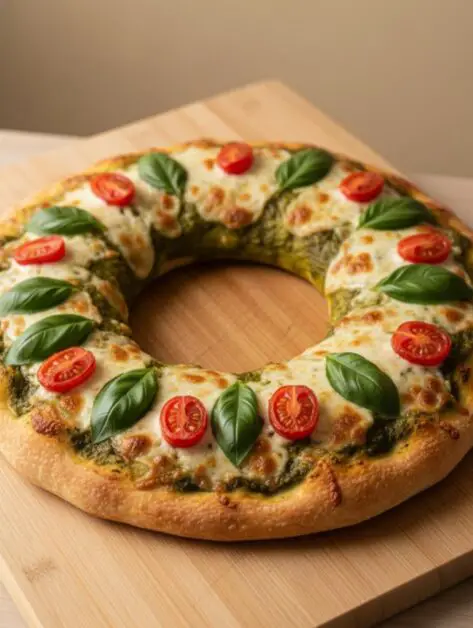 20 Festive Christmas Pizza Ideas That’ll Make Your Holiday Table Shine